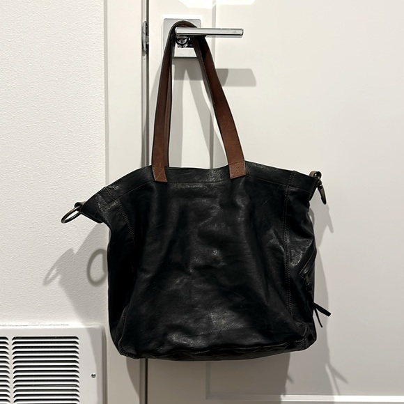 Bags | Real Italian Leather Tote Bag From Infinity Firenze | Poshmark
